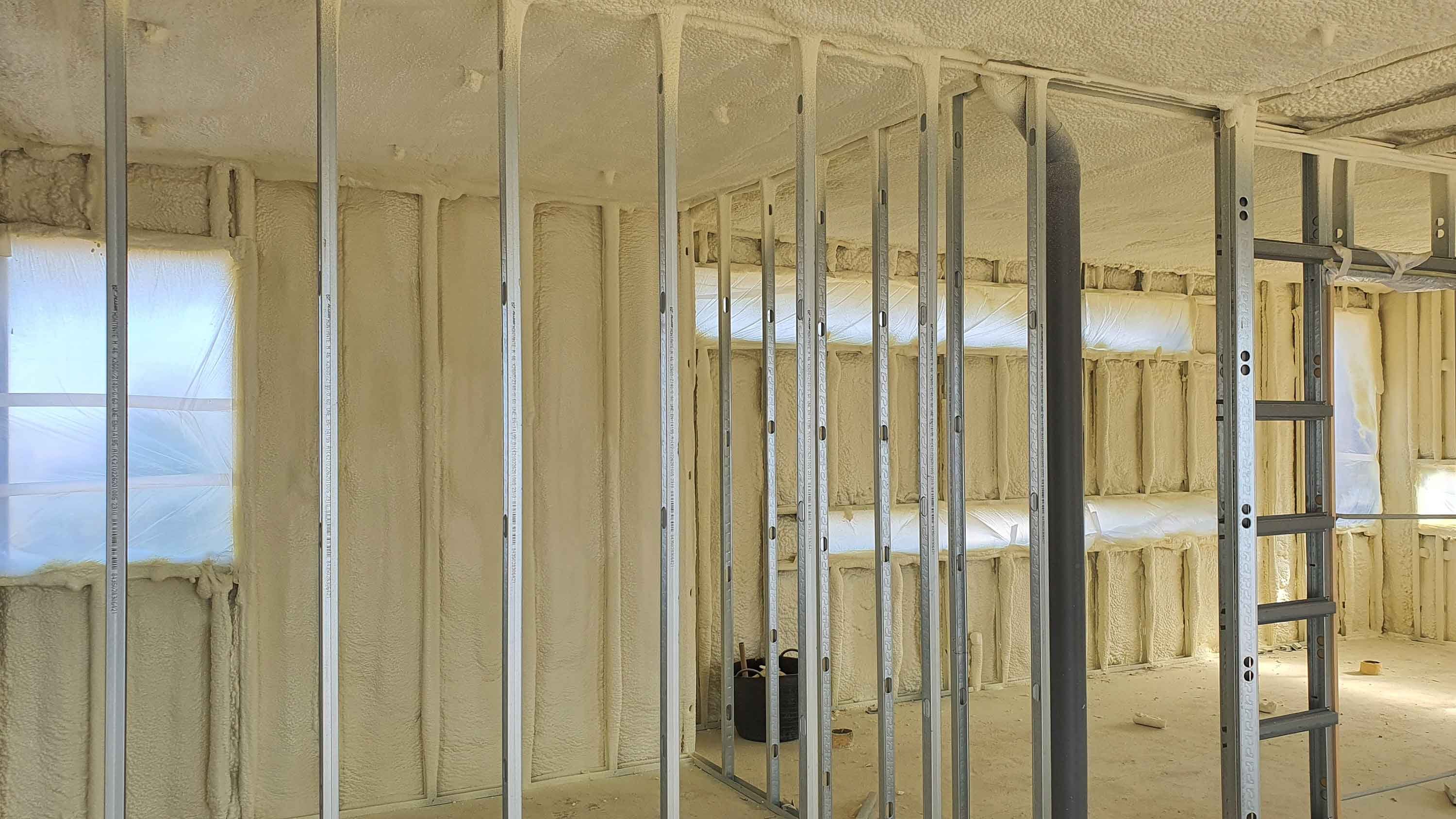 Case Study: Poliuretan Spray S-303 HFO
