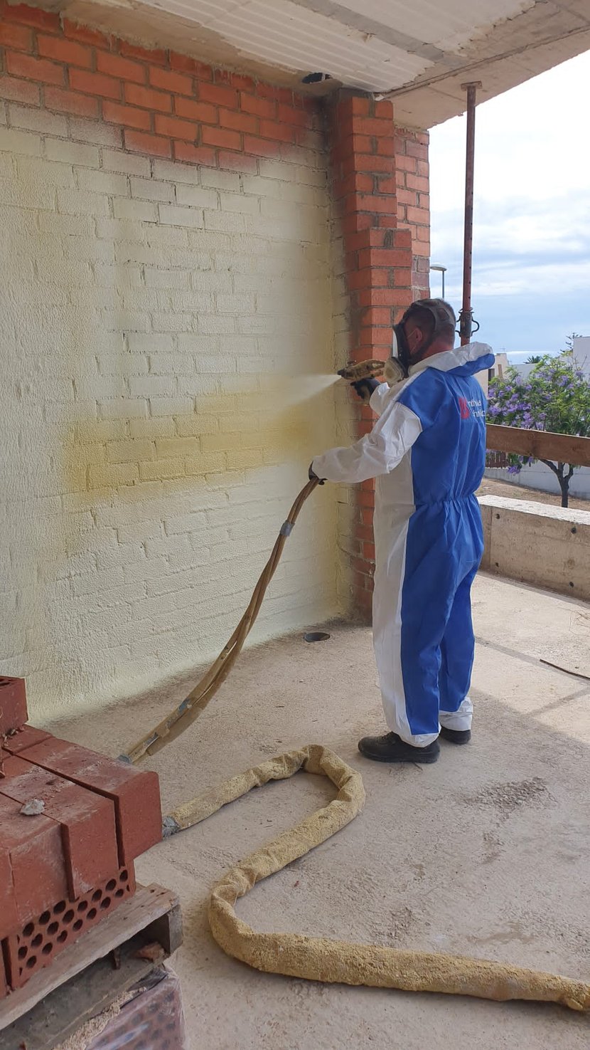 Case Study: Poliuretan Spray S-303 HFO