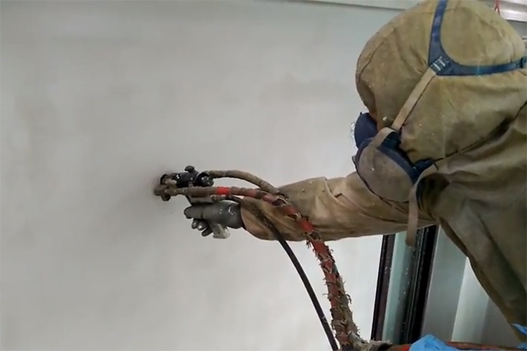 How to inject polyurethane correctly