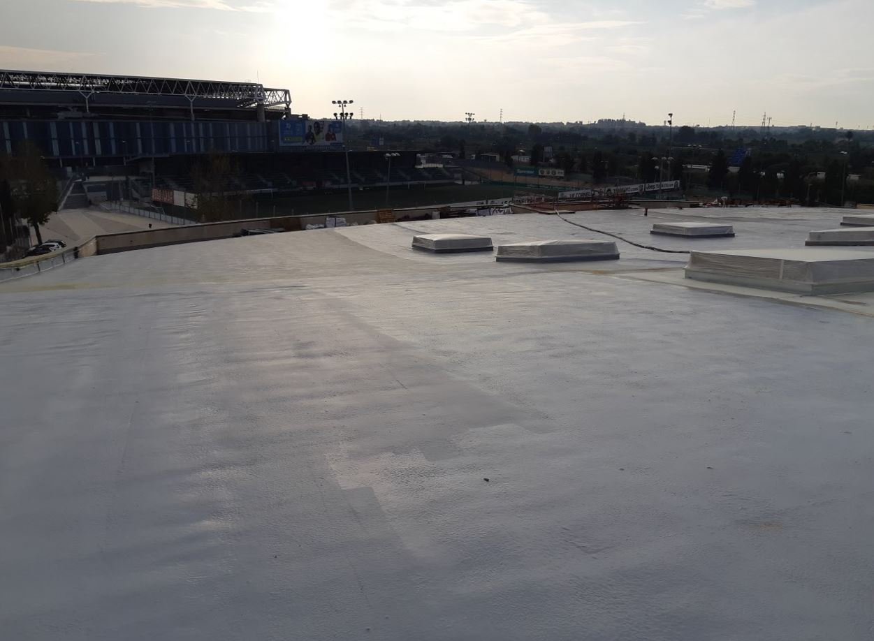 Case Study: Poliuretan Spray 7129 Roof HFO