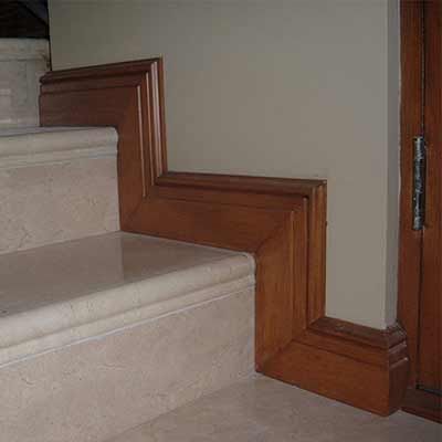 Boom of mouldings in decoration