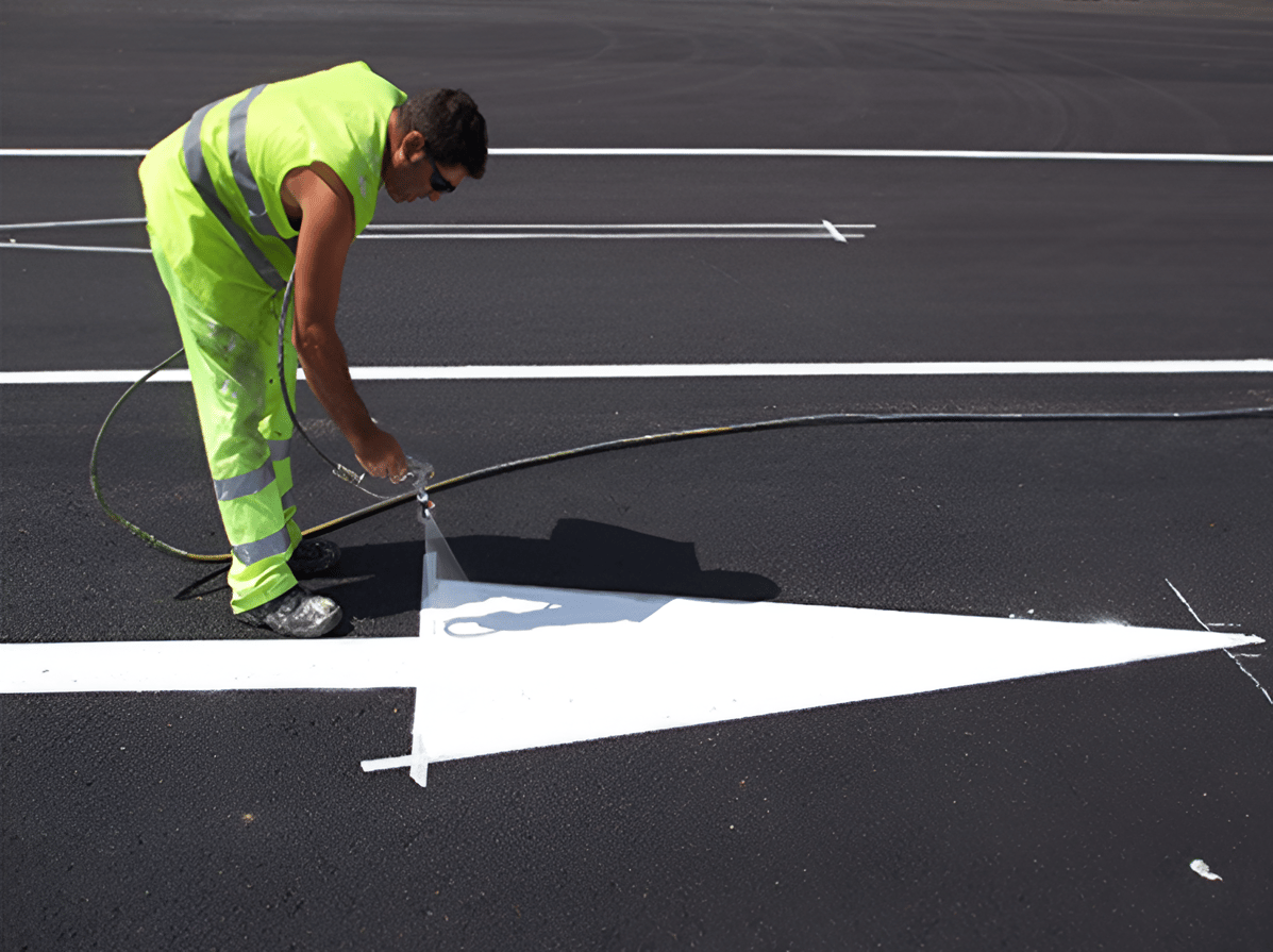 Roadmarking: products for durable road markings